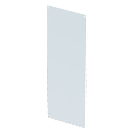 Nvent Hoffman Side-Mounted Panels, fits 72.06, White, Steel A72SMP14 | Zoro