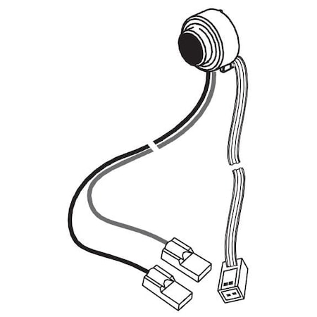 American Standard Sensor Assembly wMtgKit1.6GPF3.5Sec A950223-0071600A ...