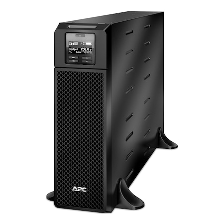 APC BY SCHNEIDER ELECTRIC UPS System,12.6 min./4.4 min Backup Time ...
