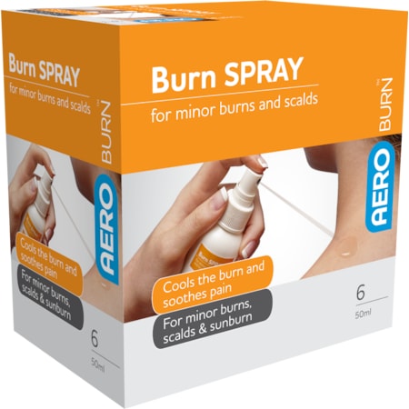 Aeroburn Burn Spray, 1.7oz ABS50 | Zoro