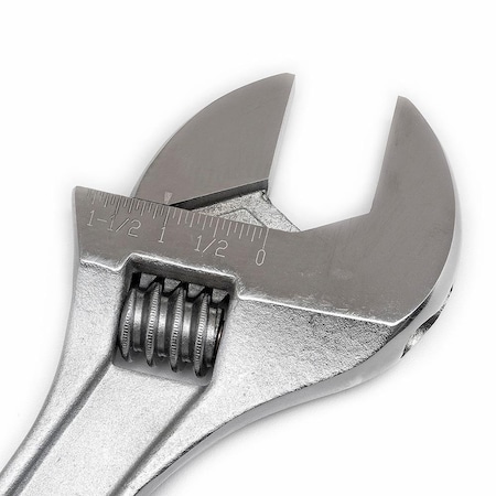 Crescent 15" Adjustable Tapered Handle Wrench - Boxed AC215BK | Zoro