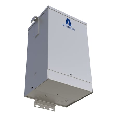 Acme Electric Transformer, Wall Mount, 1 Phase, 120V AC; 240V AC, 60 Hz ...