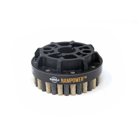Nampower Brush NAMPOWER ADD10018120 Abrasive Disc Brush, Dot Style ...