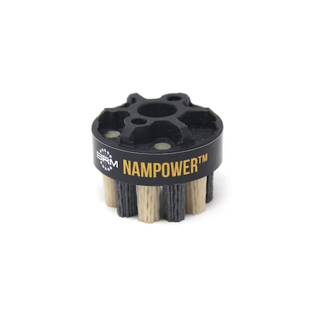 Nampower Brush NAMPOWER ADD5018180 Abrasive Disc Brush, Dot Style, 50mm ...