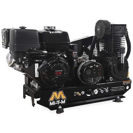 Mi-T-M Base Mount Compressor/Generator Combo, 3 AG2-SH13-B | Zoro