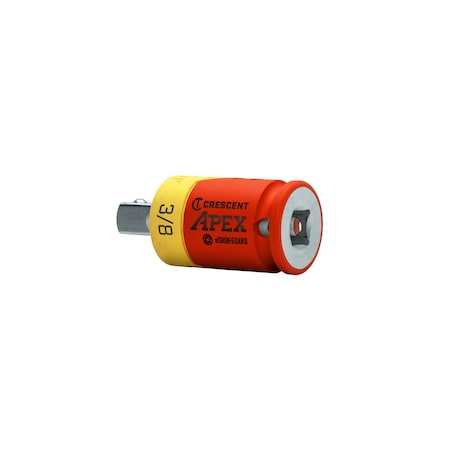CRESCENT Eshok-Guard 3/8" Socket Isolator, - CAEAD324