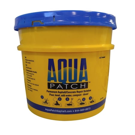 Aqua Patch Patching Asphalt, Water Activated Cold Mix, 55lb. Pail ...