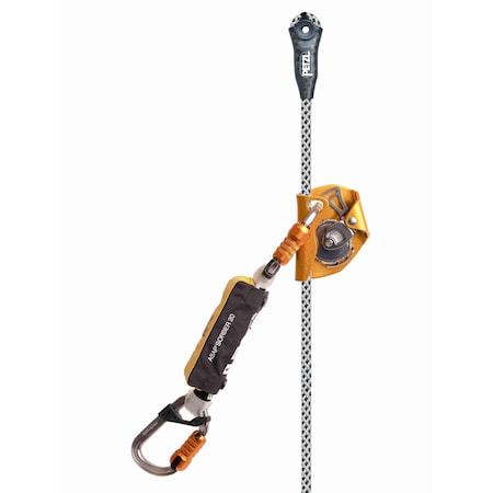 Petzl Personal Fall Arrest System Kit, 20 cm K097BA00 | Zoro