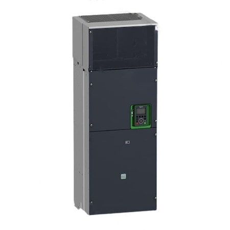 Schneider Electric Variable FrequencyDrive, 480V, Black/Green ...