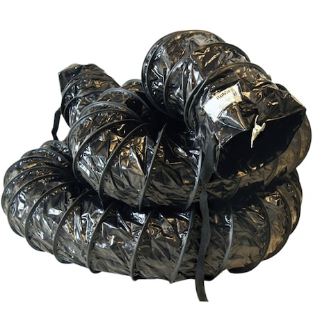Rubber-Cal "Air Ventilator Black" Ventilation Duct Hose (Fully ...