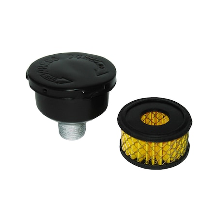 Powermate Air Filter Assembly, Oil Free Pumps, Model 019-0280RP | Zoro