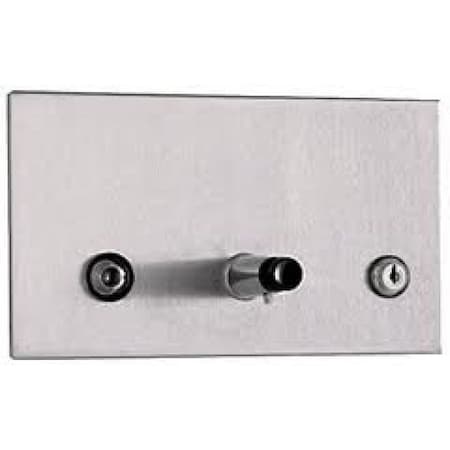 Bobrick B306 Satin Stainless Steel Soap Holder B306 | Zoro