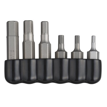 Vessel Insert Bit 1/4" Hex, 6Pc. Set, PK6 B33HXSET | Zoro
