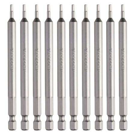 Vessel Power Bit 1/4" Hex B, H2.5x100H, PK10 B35H25100H | Zoro