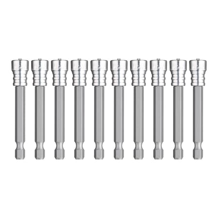 Vessel Power Bit 1/4" Hex B, T10x70H w/Scrw, PK10 B35MM,BCT1070H | Zoro