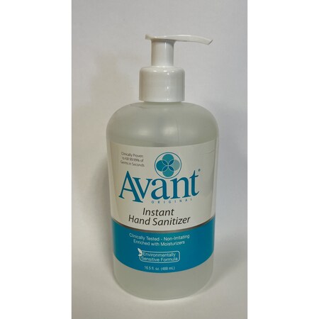 Avant Hand Sanitizer, 16.9 oz, PK12 B4HS097016 | Zoro