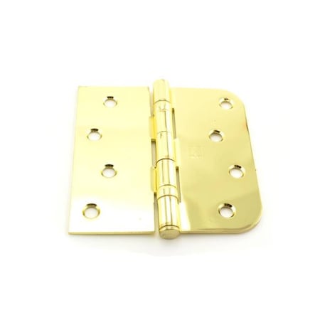 Hager Bright Brass Hinge BB181743EA 70604 | Zoro