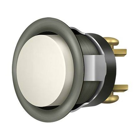 Deltana Replacement Bell Button Antique Nickel BBC20-REPLU15A | Zoro