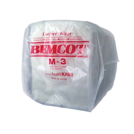 High-Tech Conversions Bemcot, Non-Woven Rayon Wipes, Qua, PK30 M-3 | Zoro