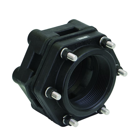 Banjo Bulkhead Tank Fitting, EPDM, 5 1/2"L, Poly BF300BD | Zoro