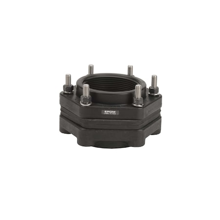 Banjo Bolt Bulkhead Tank Flange, EPDM, 5 1/2"L BF330 | Zoro