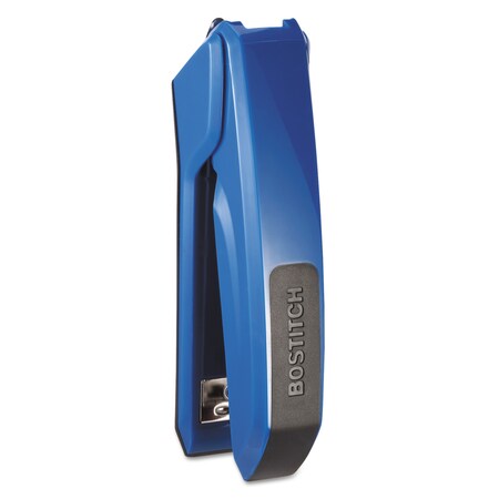 Bostitch Desk Stapler, Antimicrobial, Blue B210R-BLUE | Zoro