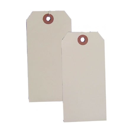 Nmc Small Blank Tags, Card Stock, 1.63 in H x 3-1/4 in W BPT3 | Zoro