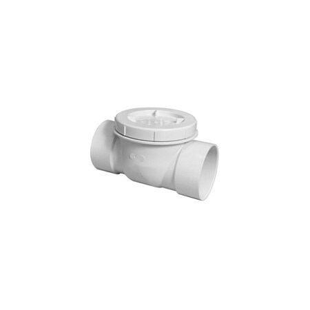 Zurn ABS, 6", Backwater Valve BW2930-AB6 | Zoro