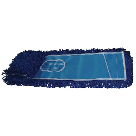 Golden Star Dust Mop, Blue, Microfiber, PK3, AMD18B-3PK AMD18B-3PK | Zoro