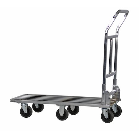 Technibilt Bulk Transport Cart, 18x44x37 FC1837-6GY | Zoro