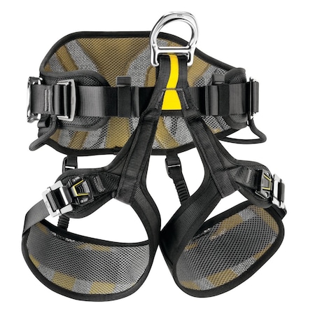 Petzl AVAO SIT FAST Seat Harness, 1, Doubleback Buckles Leg Straps ...