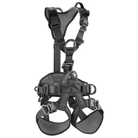 Petzl Full Body Harness, Crossover Style, 1 C083BB04 | Zoro