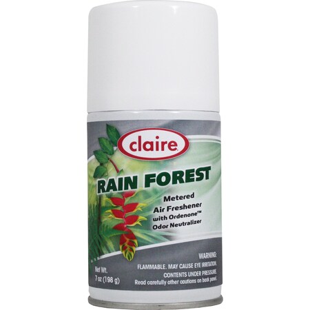 Claire Rain Forest Air Freshener, PK12 114 | Zoro