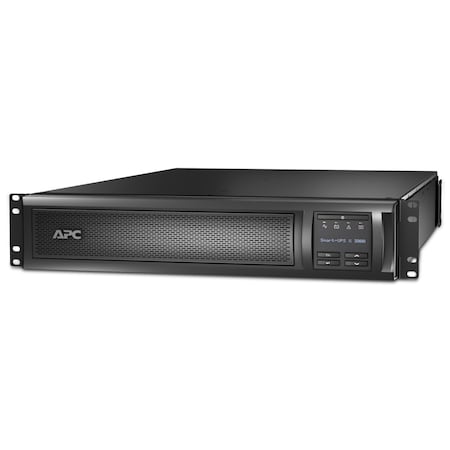 Apc UPS System, 3000VA, Line Interactive, Out: 208/220/230/240V AC In ...