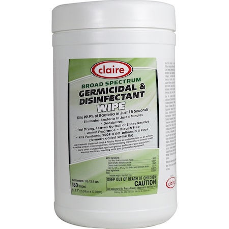 Claire Broad Spectrum Germicidal and Di, PK1080 989 | Zoro