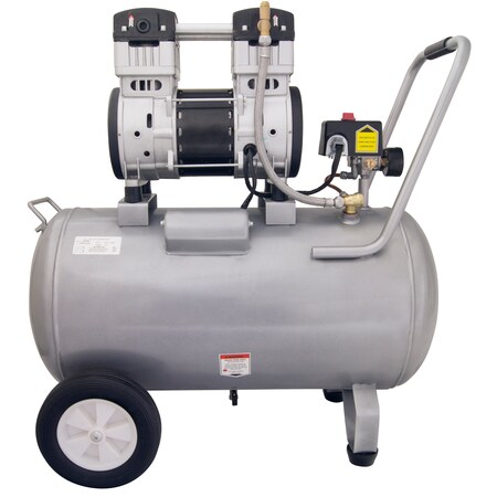 California Air Tools Ultra Quiet Oil-Free Air Compressor 15 gal 2-HP ...