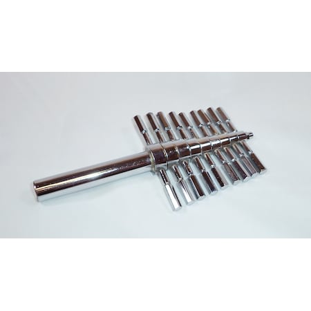 United Scientific Cork Borer Set Of 9 CBST09 | Zoro