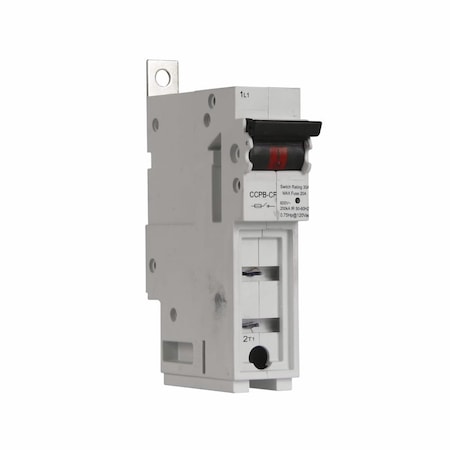 Eaton Bussmann CCP Base, 1 Pole, 30A Cf Panel Board CCPB-1-30CF | Zoro