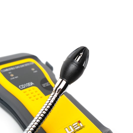 Uei Test Instruments Combustible Gas Leak Detector CD100A | Zoro