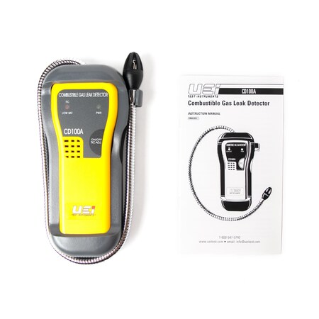 Uei Test Instruments Combustible Gas Leak Detector CD100A | Zoro