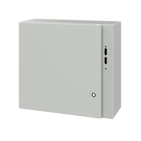 Nvent Hoffman Latch with Disconnect Handle Electrical Enclosures, 20 in ...