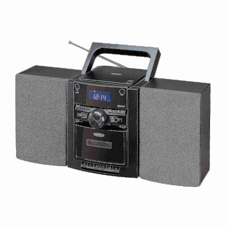 Jensen CD-785 $92.49 Portable Bluetooth CD Music System with | Zoro.com