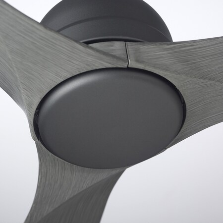 Kathy Ireland Home Volta Ceiling Fan, 54", Graphite, Driftw CF590GRT | Zoro