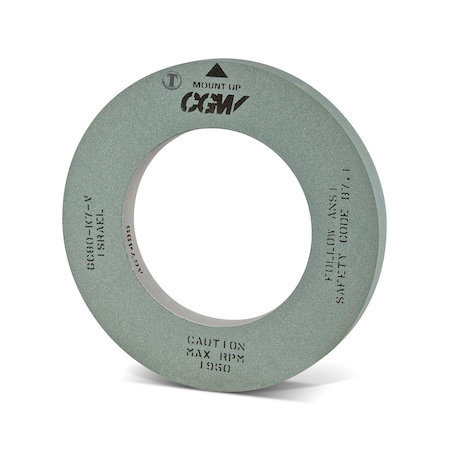 Cgw Abrasives Grinding Whl, 20x1x8, T1, GC80-K-7V 37815 | Zoro
