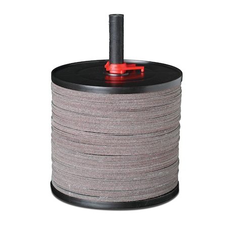 Cgw Abrasives Grndng Disc, 5x7/8, Spindle, 100 pcs., AZ36G 48534 | Zoro