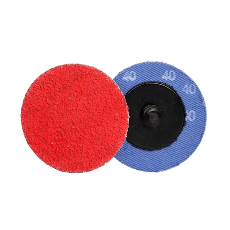 Cgw Abrasives Sanding Disc, 2 T/O, 2-PLY, C3, 60G, Cer, 2" Dia, No Hole ...