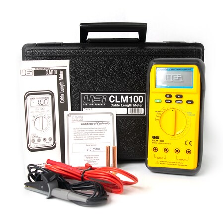 Uei Test Instruments Cable Length Meter CLM100 | Zoro