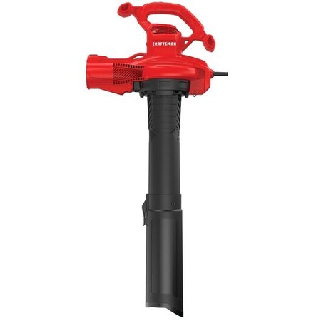 Craftsman Corded 3 Prong Backpack Leaf Blower Vacuum Mulcher 450 cfm 260 mph 55 dB CMEBL7000 Zoro