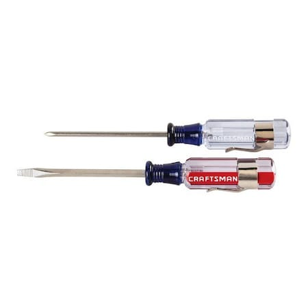 Craftsman Acetate Screwdriver Pocket Set (2 pc) CMHT65047 | Zoro