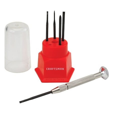 Craftsman Multi-Bits Jewelers Set 5 Pieces CMHT68009 | Zoro